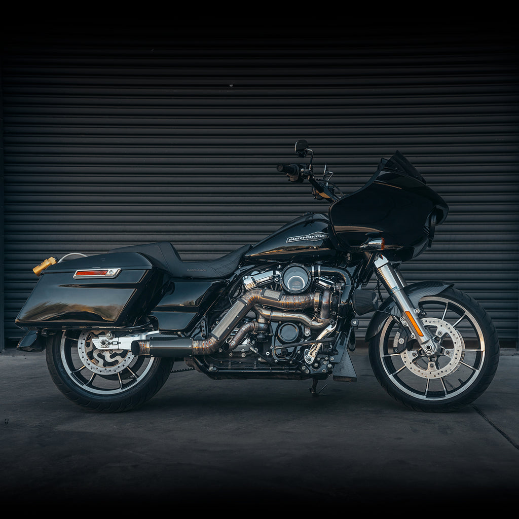 Trask Harley Davidson Custom Turbo Kit | Harley Turbo System – Trask ...