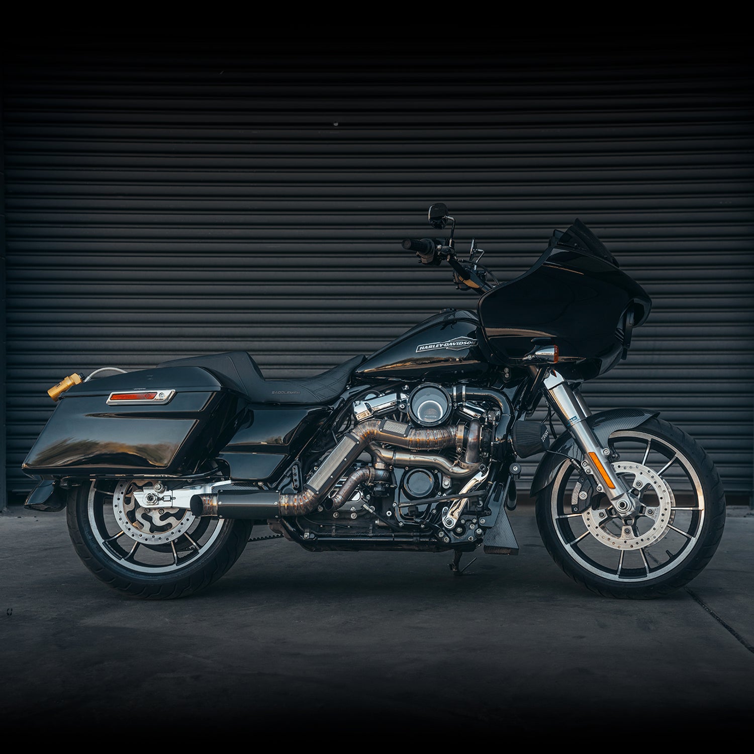 Trask Harley Davidson Custom Turbo Kit | Harley Turbo System – Trask ...