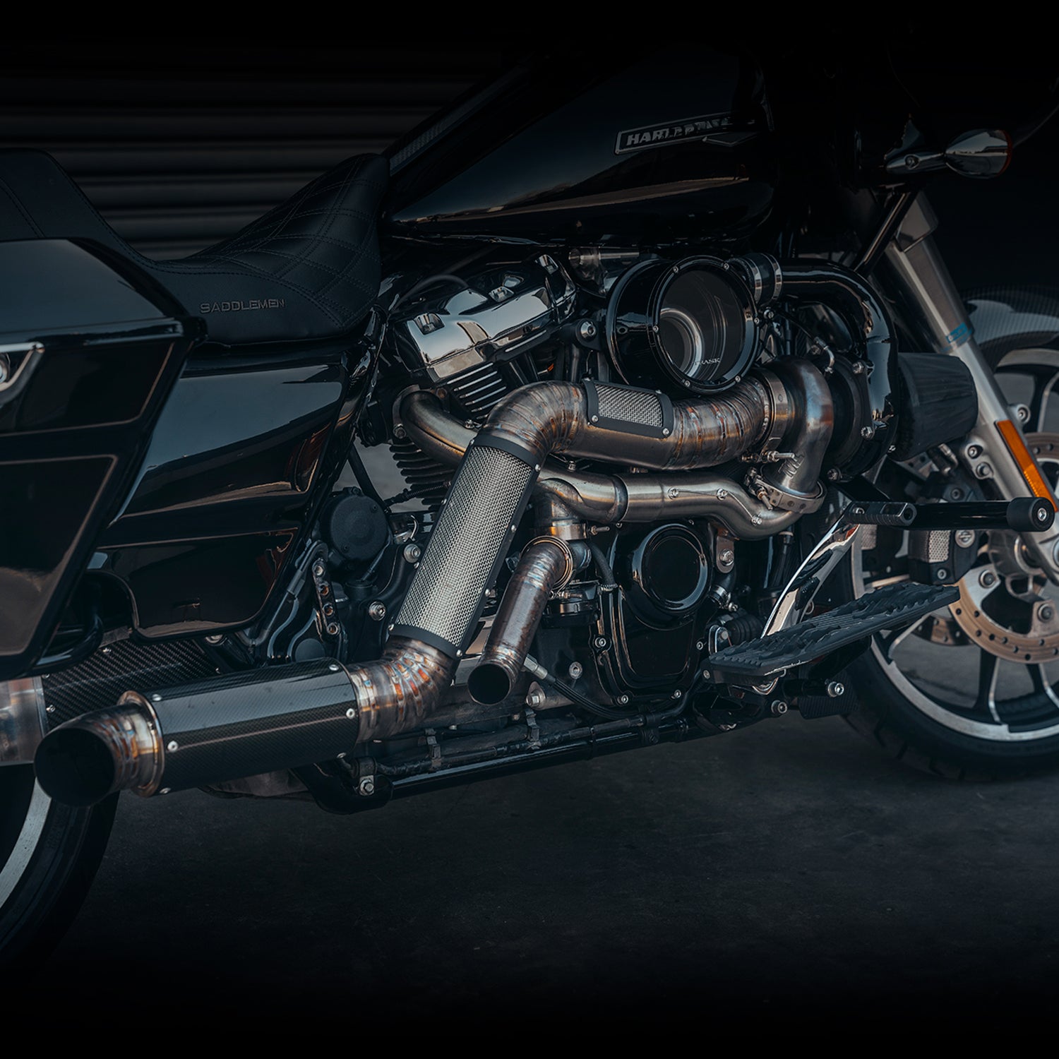Trask Harley Davidson Custom Turbo Kit | Harley Turbo System – Trask ...