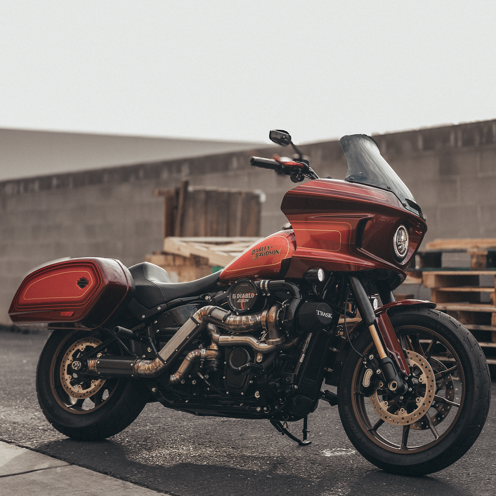 Trask Harley Davidson Custom Turbo Kit | Harley Turbo System – Trask ...