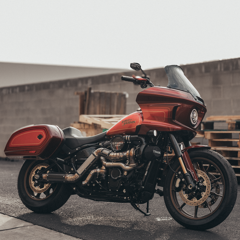Trask Harley Davidson Custom Turbo Kit | Harley Turbo System – Trask ...