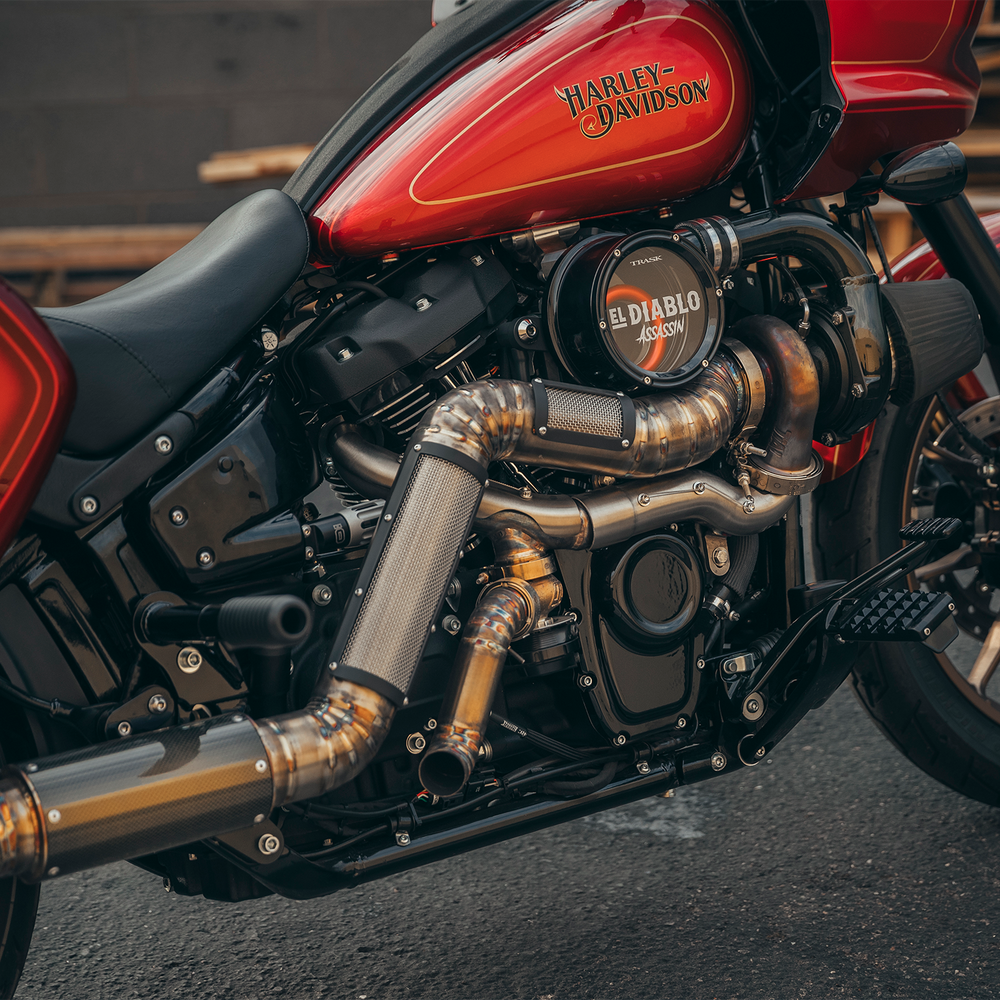 Trask Harley Davidson Custom Turbo Kit | Harley Turbo System – Trask ...