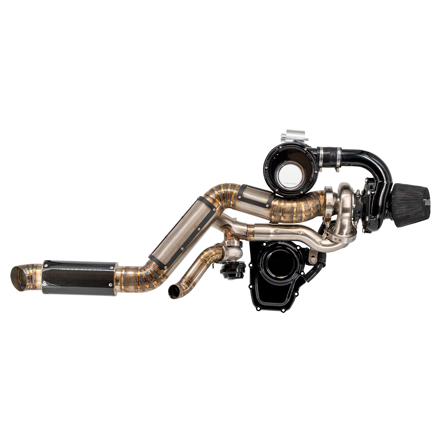 Trask Harley Davidson Custom Turbo Kit | Harley Turbo System – Trask ...