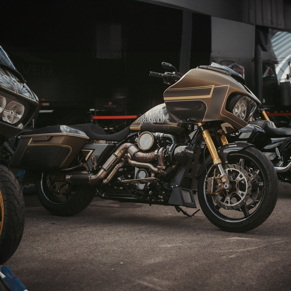 Trask Harley Davidson Custom Turbo Kit | Harley Turbo System – Trask ...