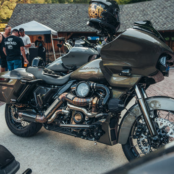 Trask Harley Davidson Custom Turbo Kit | Harley Turbo System – Trask ...