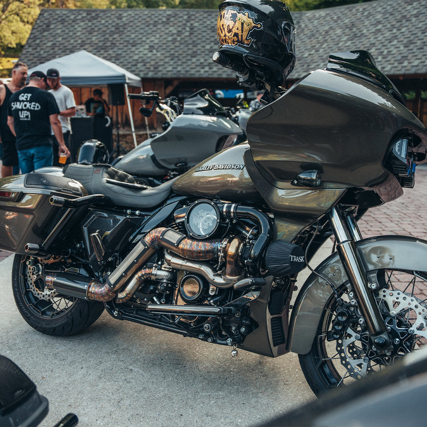Trask Harley Davidson Custom Turbo Kit | Harley Turbo System – Trask ...