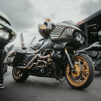 Trask Harley Davidson Custom Turbo Kit | Harley Turbo System – Trask ...