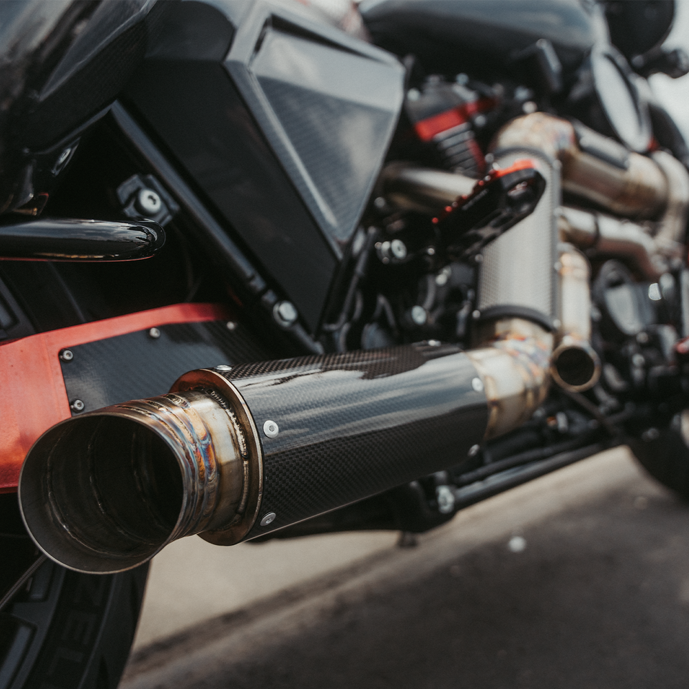 Trask Harley Davidson Custom Turbo Kit | Harley Turbo System – Trask ...