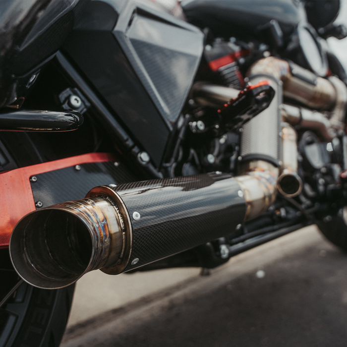 Trask Harley Davidson Custom Turbo Kit | Harley Turbo System – Trask ...