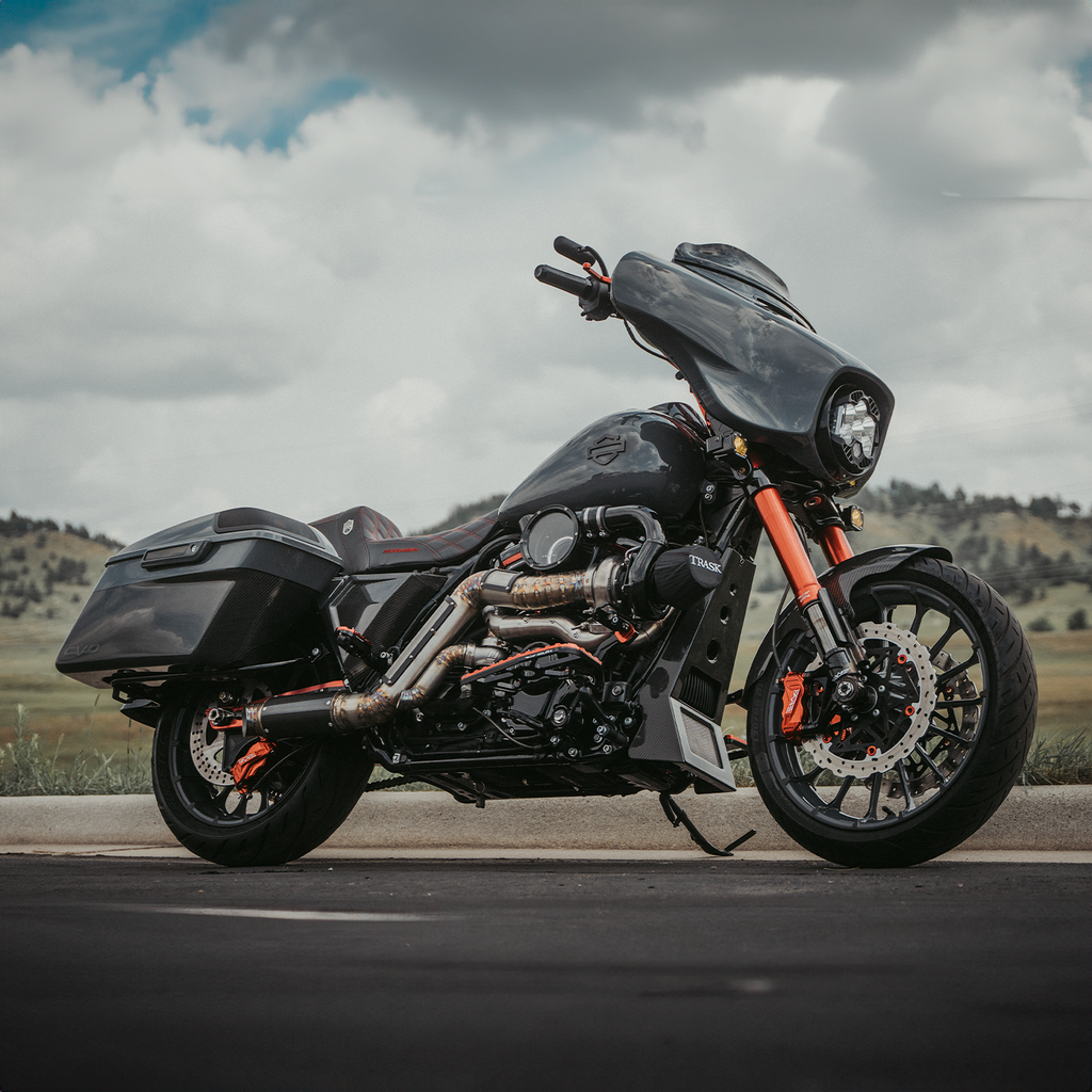 Trask Harley Davidson Custom Turbo Kit | Harley Turbo System – Trask ...