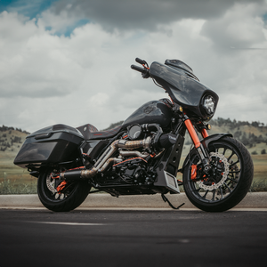 Trask Harley Davidson Custom Turbo Kit | Harley Turbo System – Trask ...