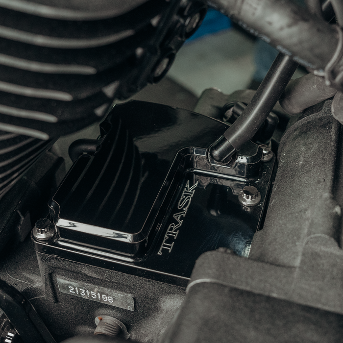 CheckM8 Vented Transmission Top Cover – Trask Performance