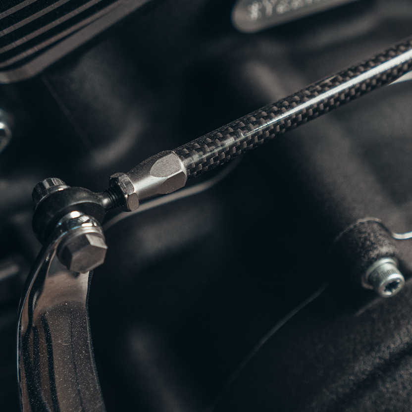 Trask Carbon Fiber Shift Linkage – Trask Performance