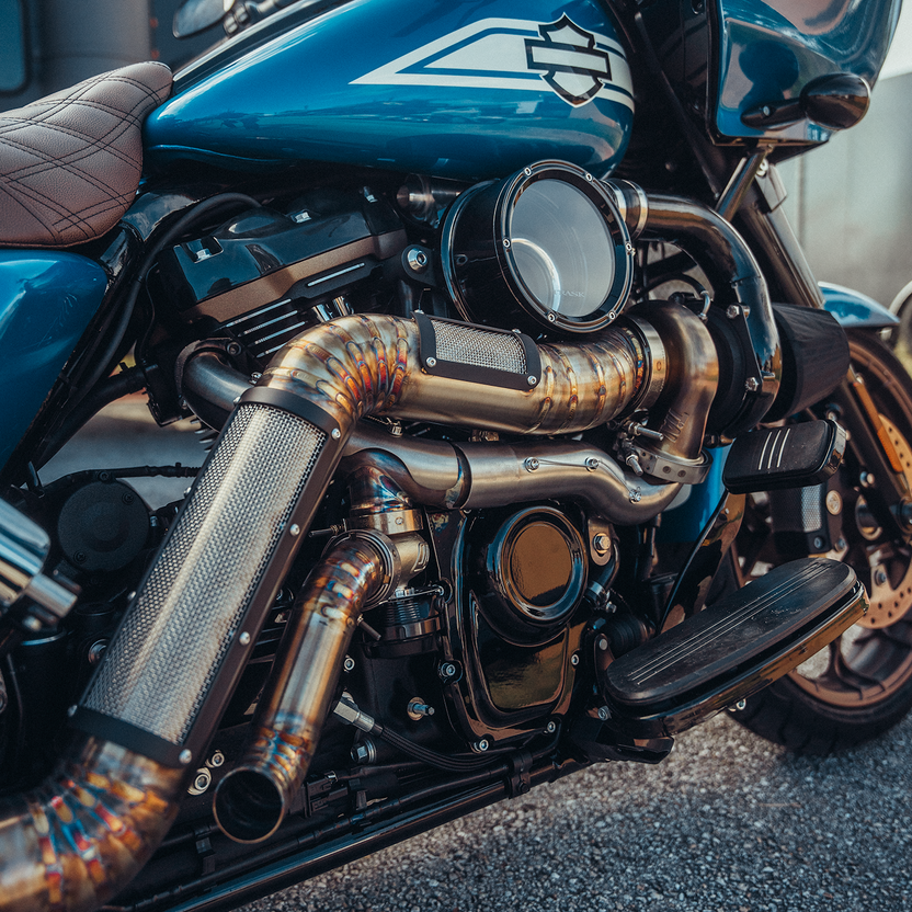 Trask Harley Davidson Custom Turbo Kit | Harley Turbo System – Trask Performance
