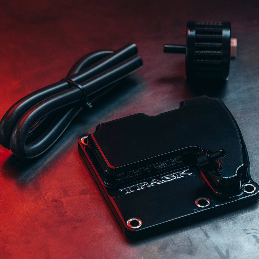 CheckM8 Vented Transmission Top Cover – Trask Performance