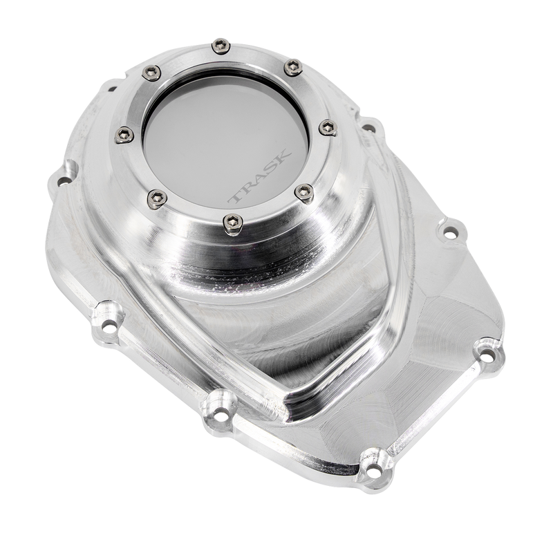 Assault Series CAM Cover With Window for Twin Cam & M8 – Trask Performance