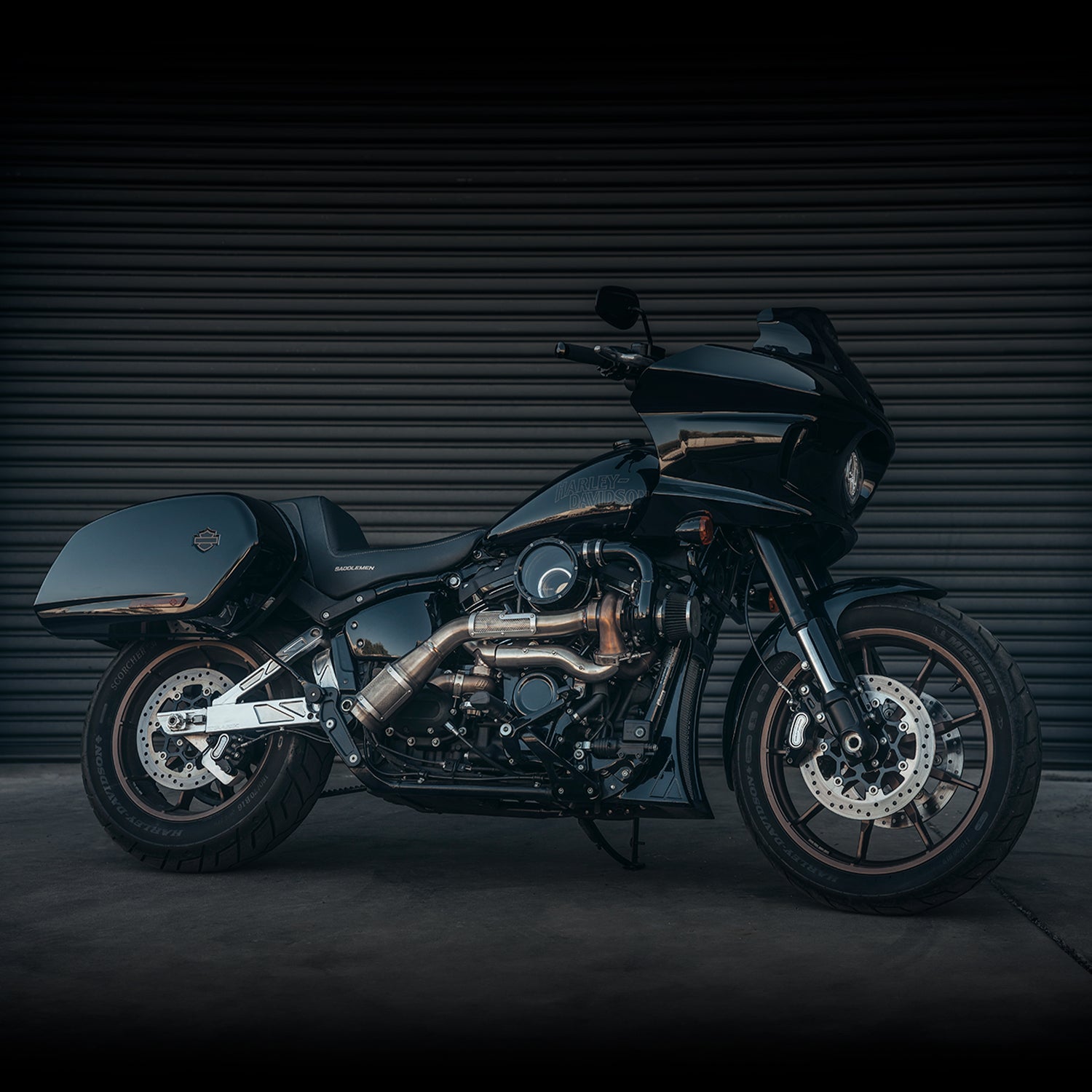 Trask Softail Assault Turbo – Trask Performance