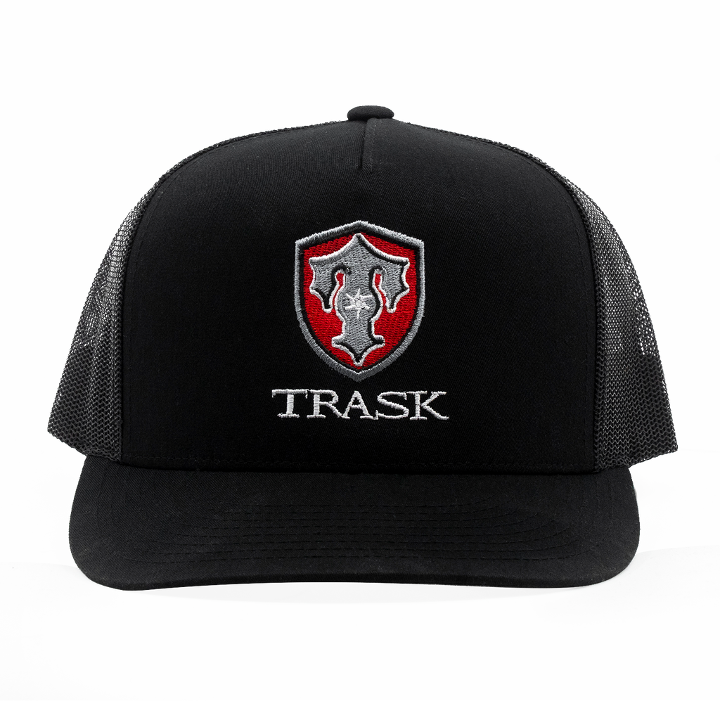 TRASK ICON HAT - BLACK – Trask Performance