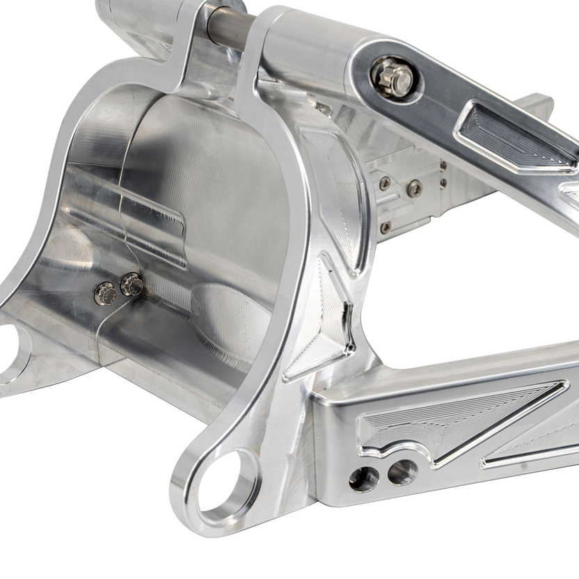 Trask Billet Aluminum Swingarm Kit - 18+ Softail – Trask Performance