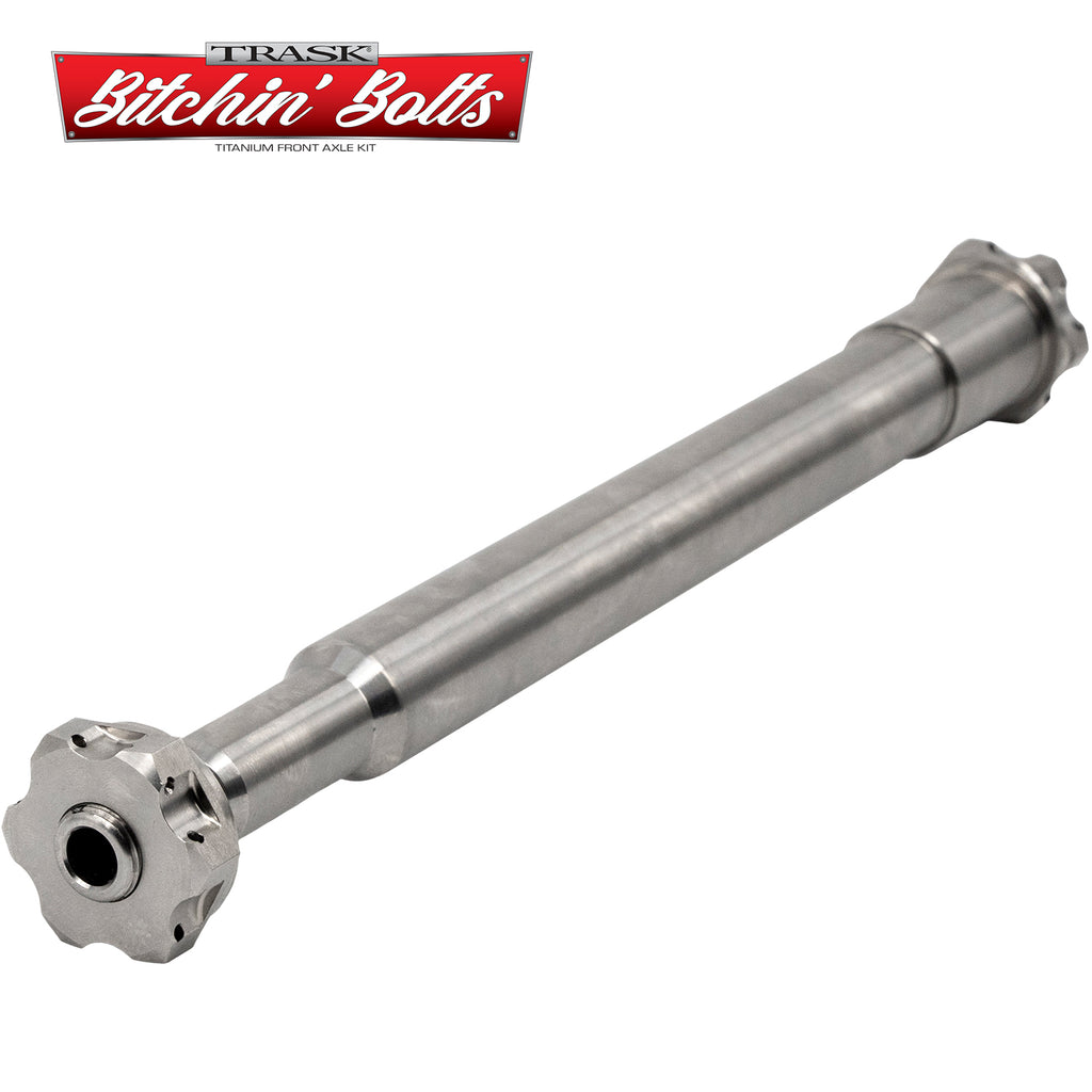 Trask FL Titanium Front Axle Kit – Trask Performance