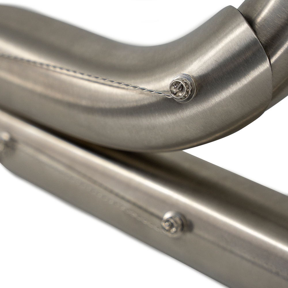 Assault: 2 Into 1 Harley-Davidson FXR Exhaust – Trask Performance