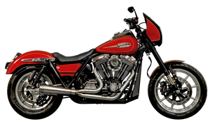 Assault: 2 Into 1 Harley-Davidson FXR Exhaust – Trask Performance